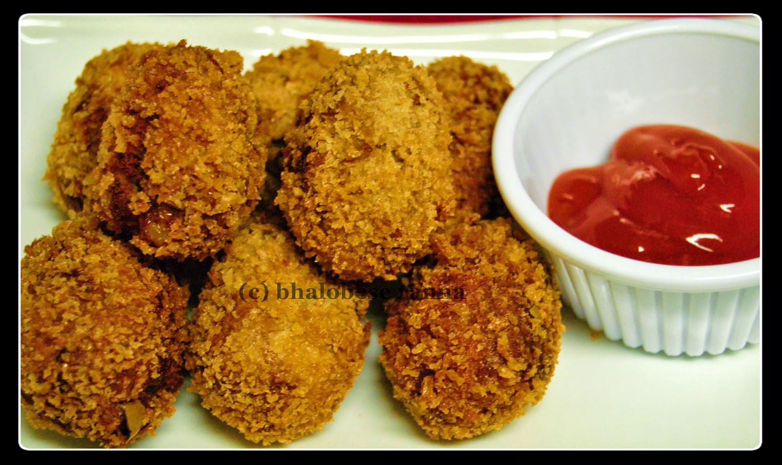 Bhalobese Ranna: Fish chop