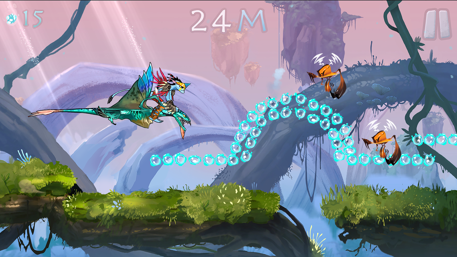 Dan Alexander Dizmentia: Pandora GO: AVATAR Creatures, I Choose You ...