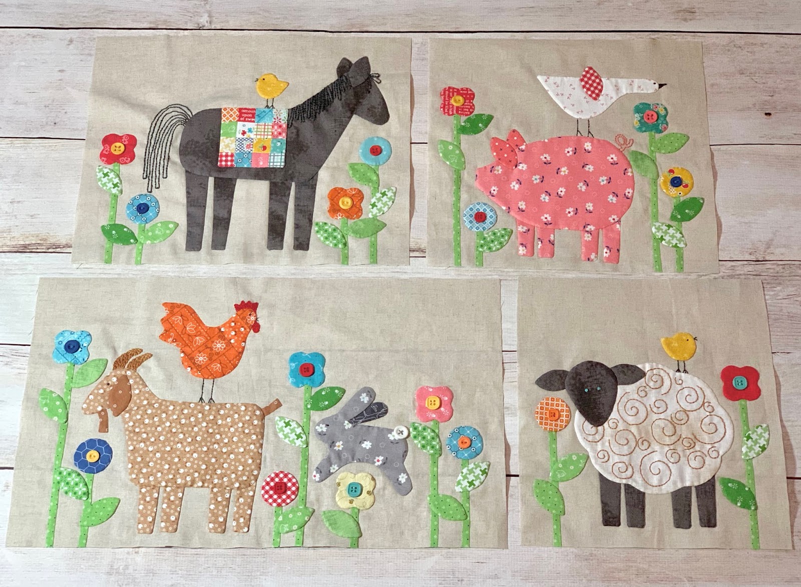 Bee In My Bonnet: Farm Sweet Farm - Week Two!!