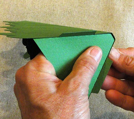 Needles 'n' Knowledge: Christmas Countdown Tree Stack Tutorial