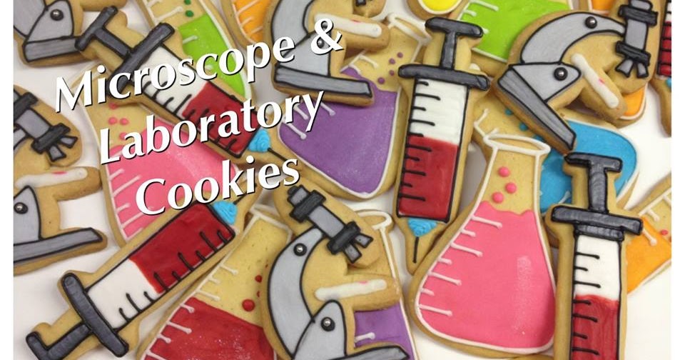Leslie's Cool Cakes from Stan's Northfield Bakery: Microscope Cookies ...