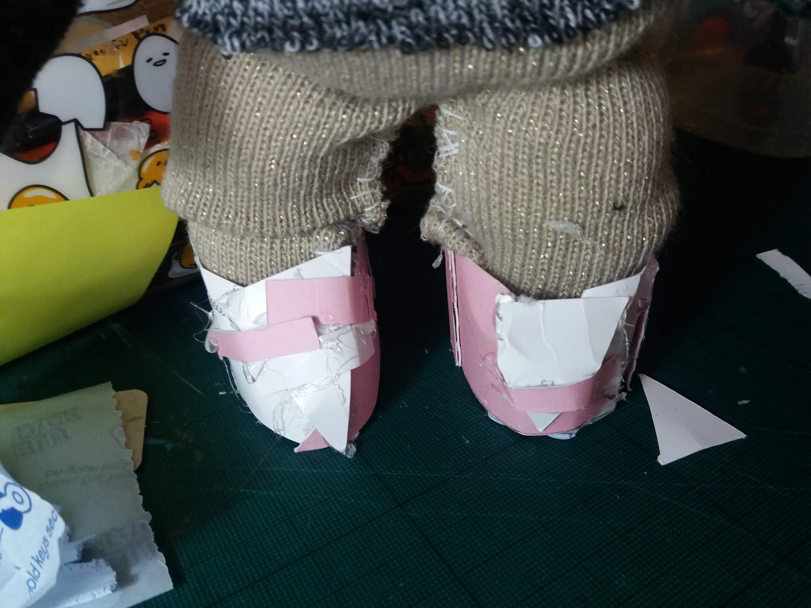 Laura LAU: Puppet Walk Cycle