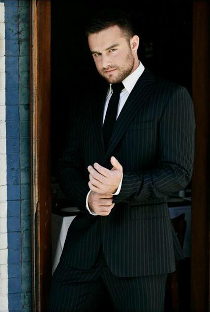 Man With Style© Model Heath Jordan