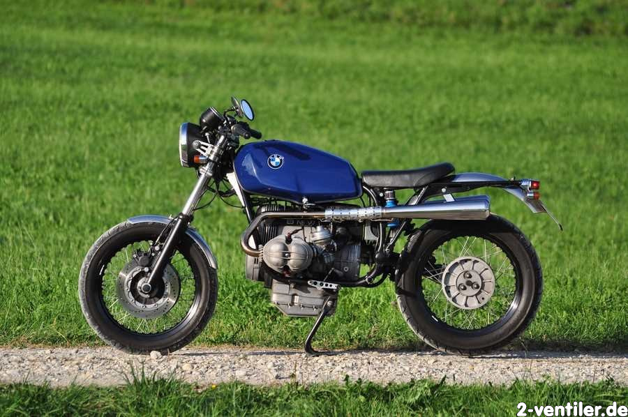 Good vibrations: Blue scrambler