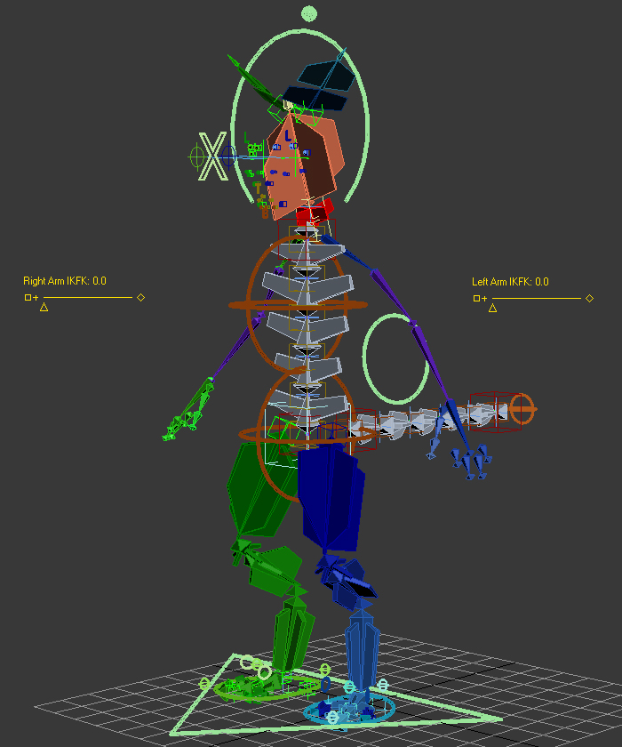 Kristie Nutter portfolio: Rigging/3D