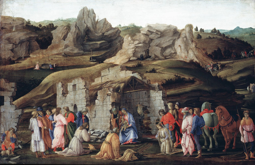 Maher Art Gallery: Filippino Lippi (1457-1504