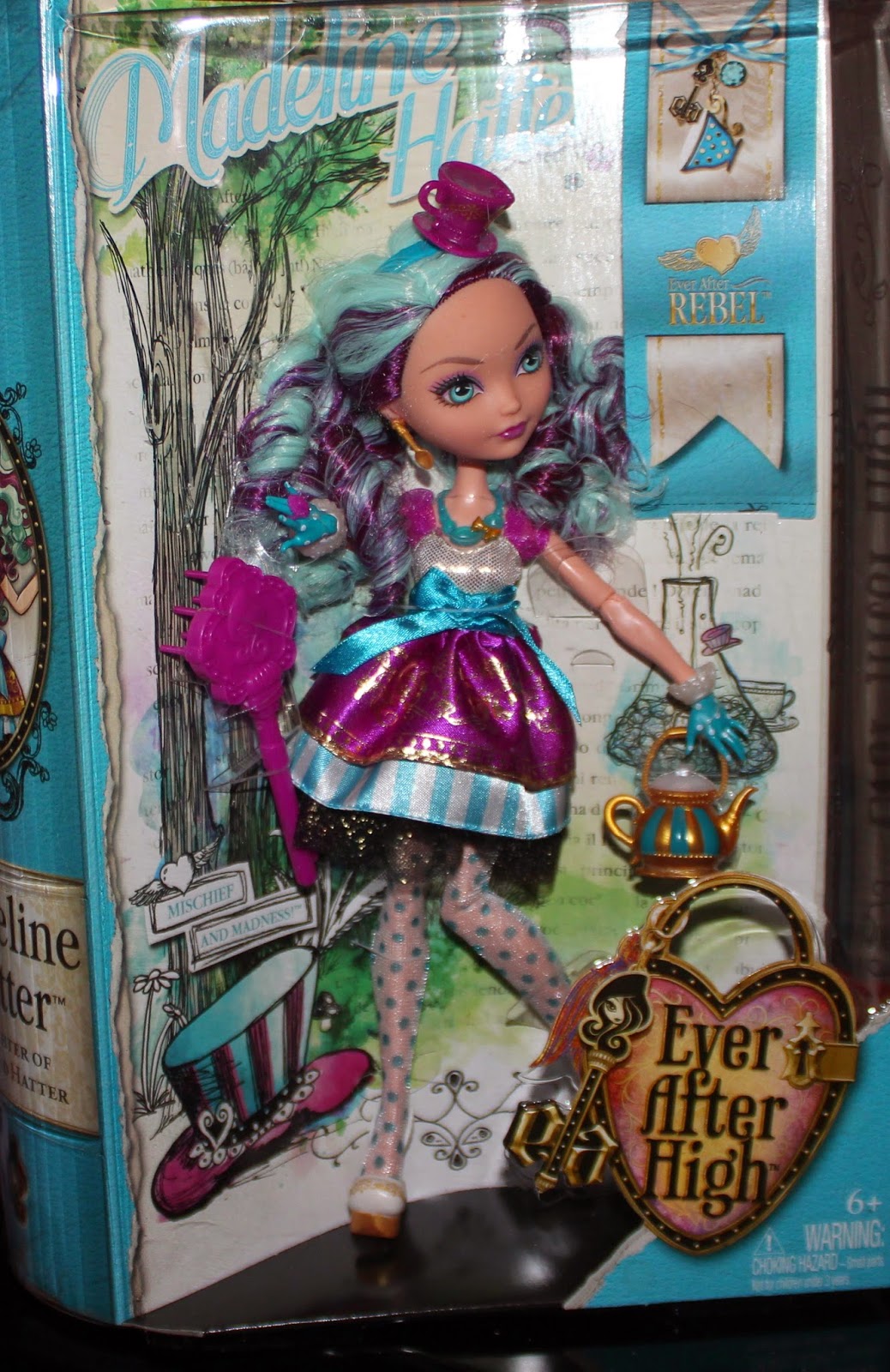 Madeline Hatter Tea Party