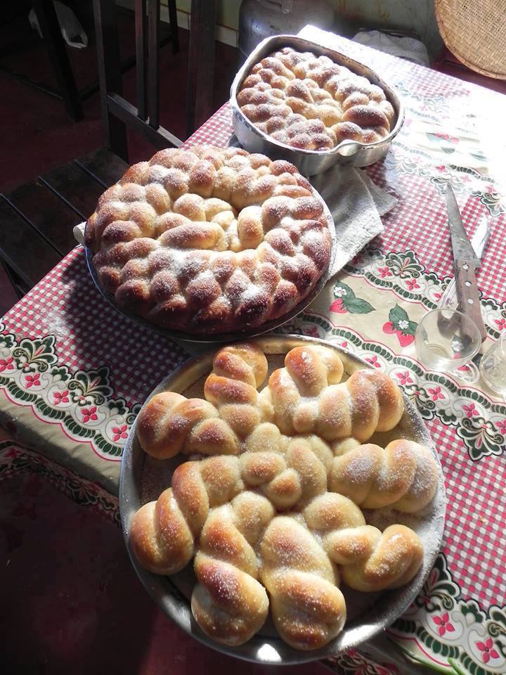 Rosca mineira caseira