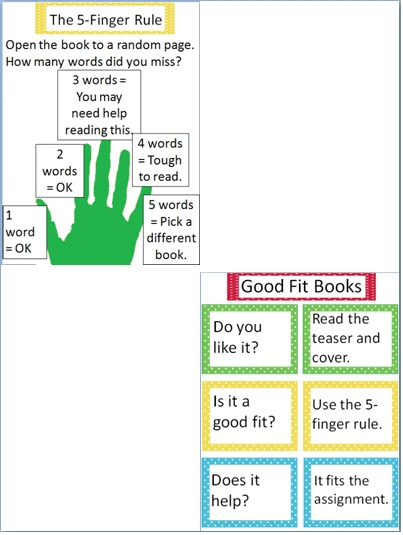 Beg, Borrow, and Teach!: Good Fit Books Freebie