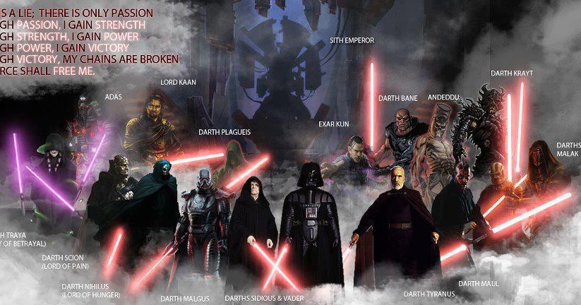 Sith Lords Gathering - Introspective World