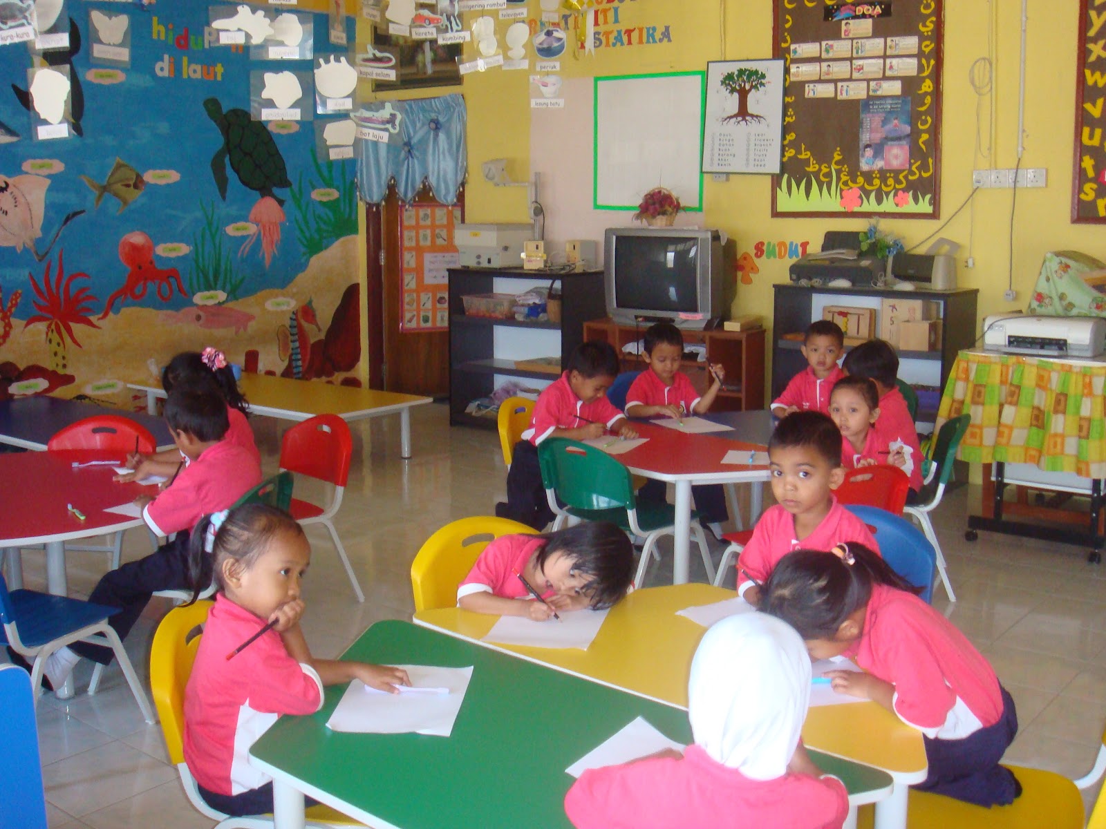 PRASEKOLAH PPD JERANTUT: Prasekolah SK Kg. Baharu