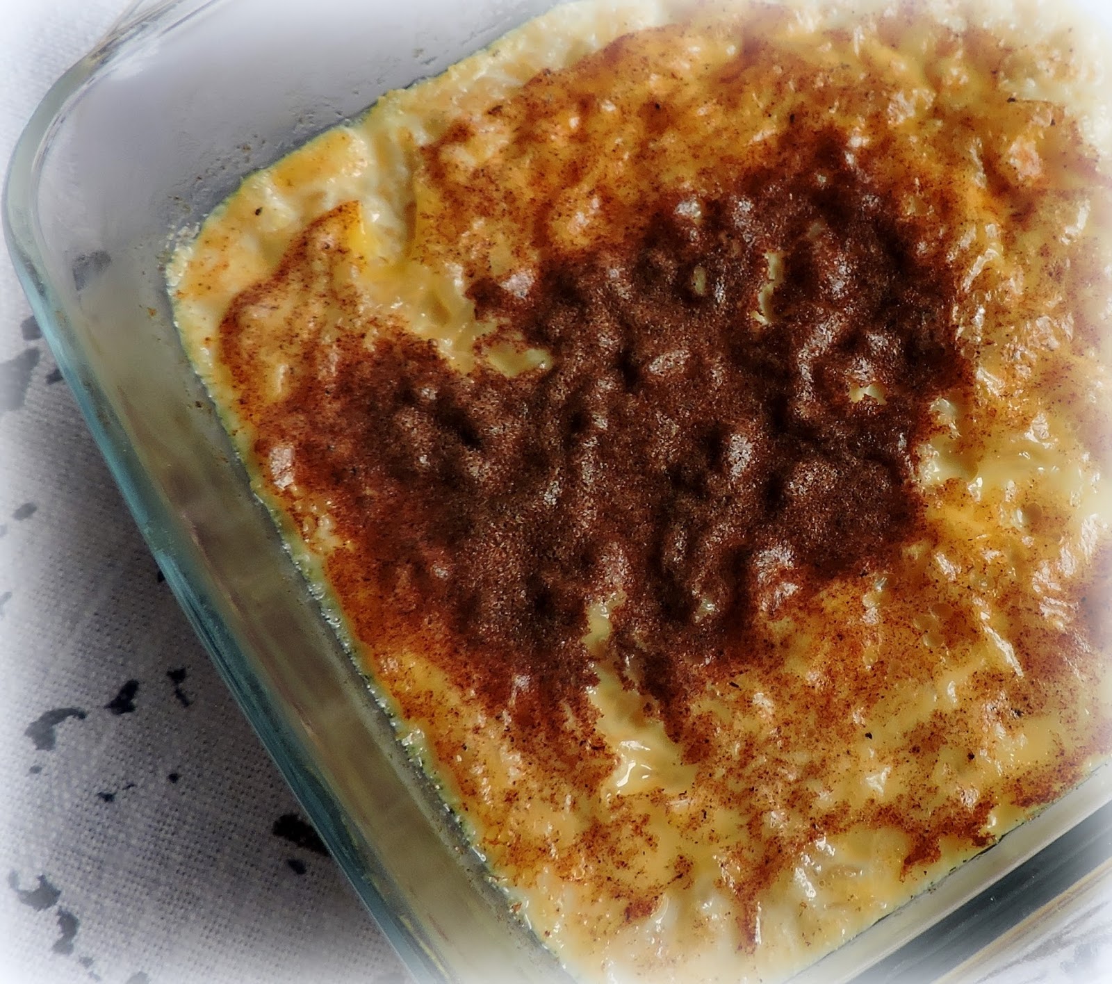 Rice Pudding For Two | The English Kitchen