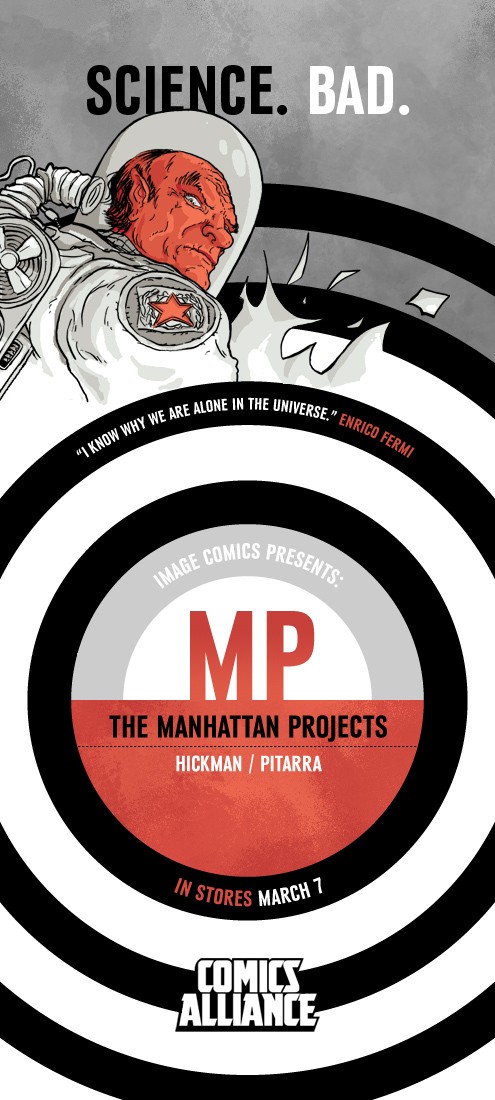 ¿Quién vigila al Dr. Ender?: 'The Manhattan Projects', dos nuevos ...
