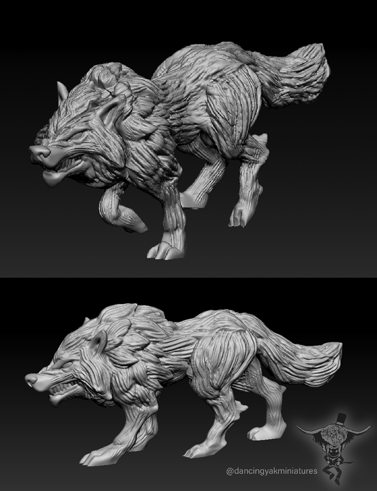 10mm Wargaming: Last Model from Dancing Yak Miniatures