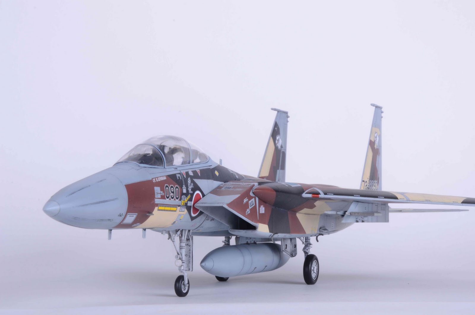 DXM Decals: Model Gallery - 1/48 JASDF F-15DJ Aggressor 2010