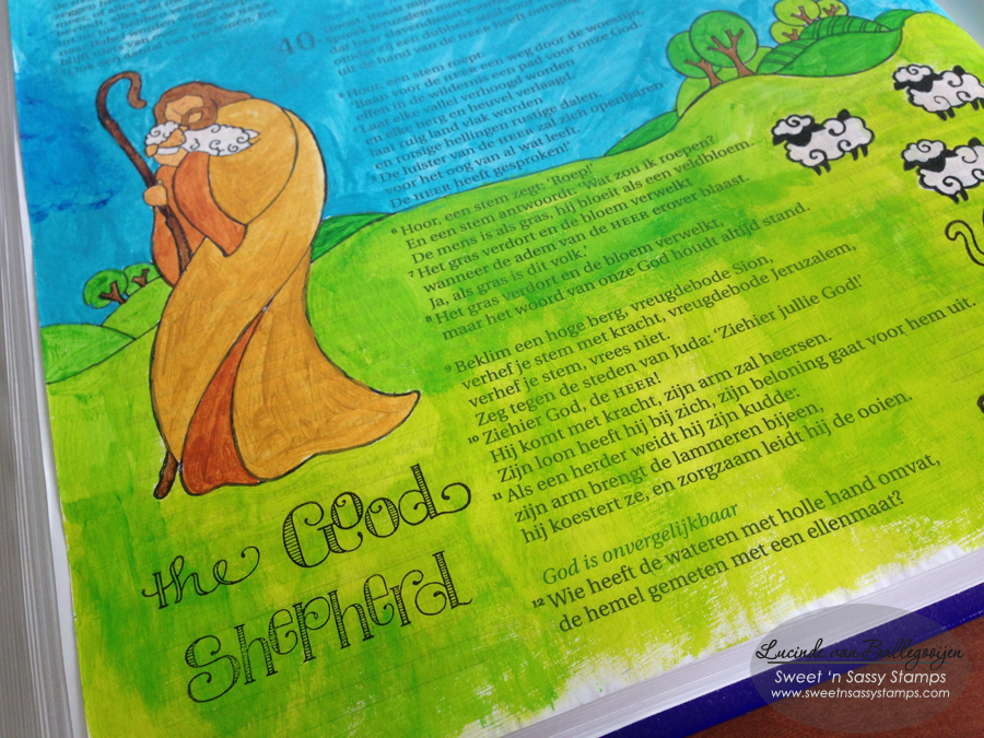 Creative Worship: Like a Shepherd