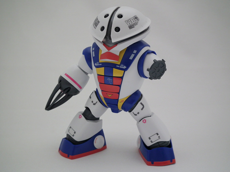 GUNDAM GUY: HGUC 1/144 MSM-04 Acguy Ver.GFT Tricolor Paint - Review by ...