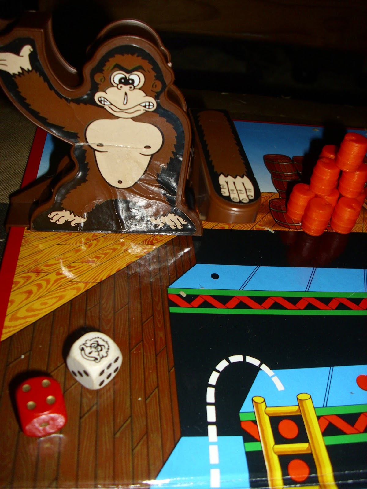 Herbie's World of Kitsch & Toys: 🐵 Donkey Kong Board Game by Milton ...