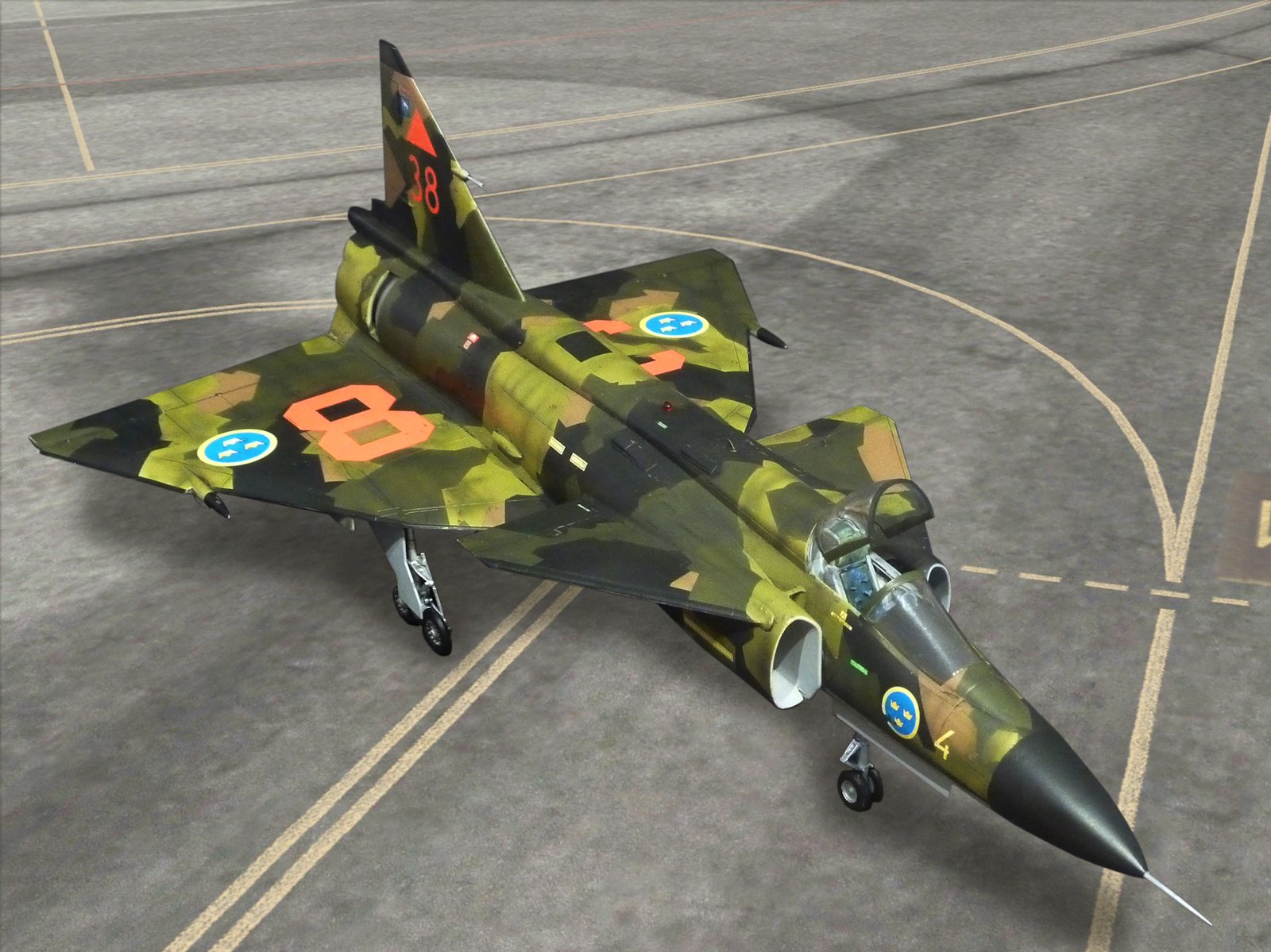 The Modelling News: Swedish Supersonic Splinter - François & Nick build ...