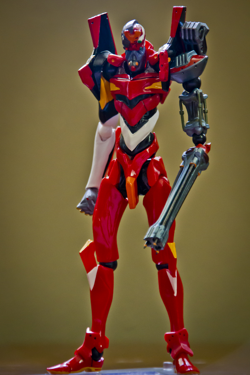 The Kaiju Planet: Figure Review: Revoltech Yamaguchi Evangelion Unit 08 ...