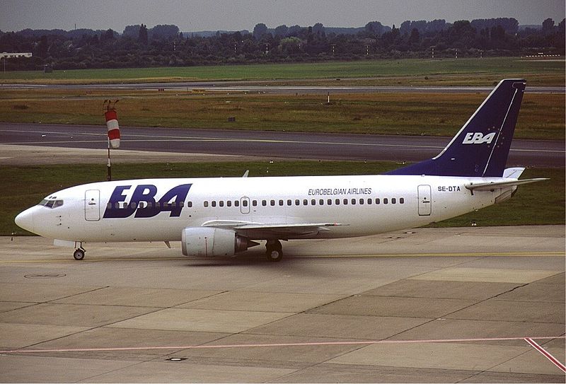 The airlines encyclopedia: Europe Airlines