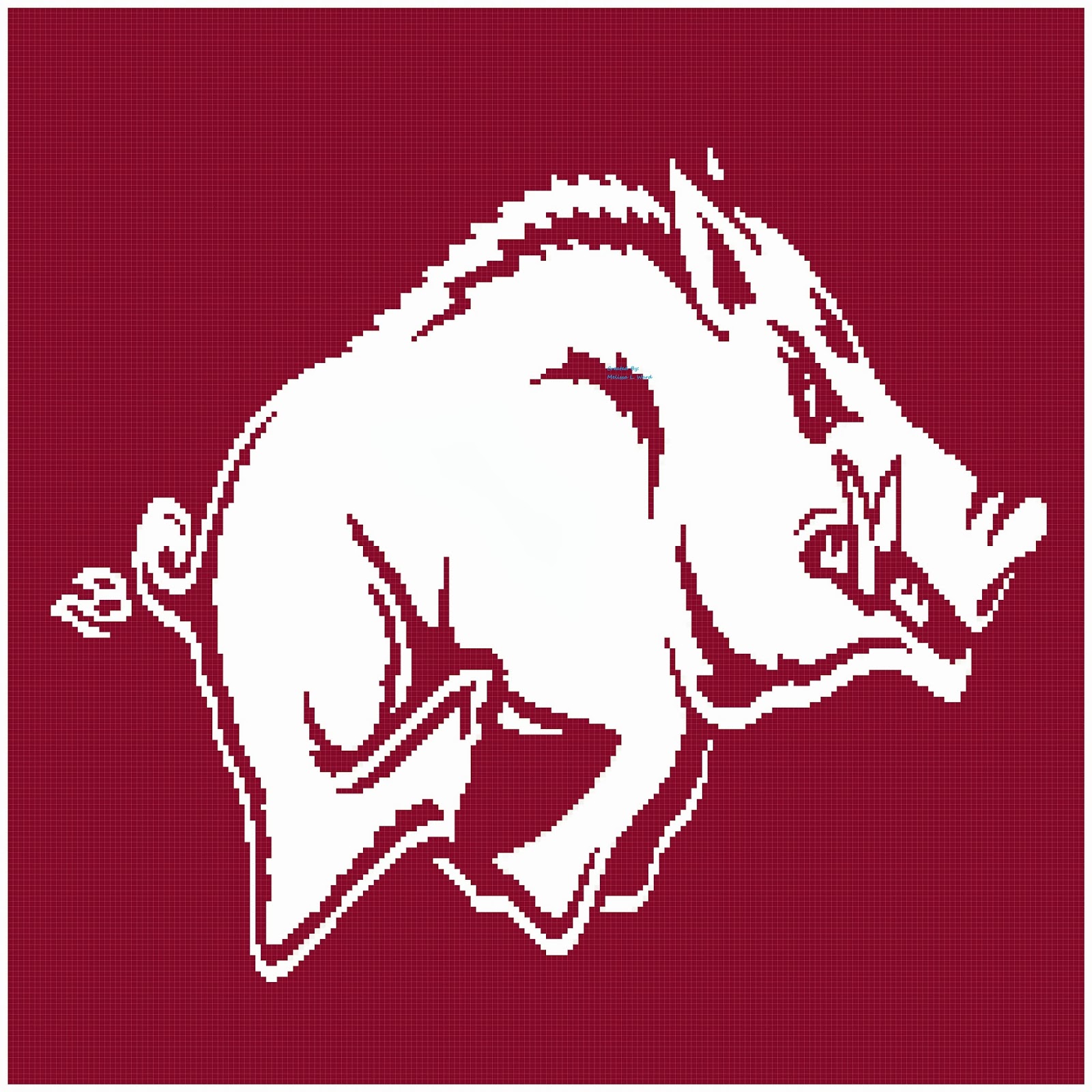 The Life of a Disabled Crafter: Welcome to Melissa Crochet and Cross ...