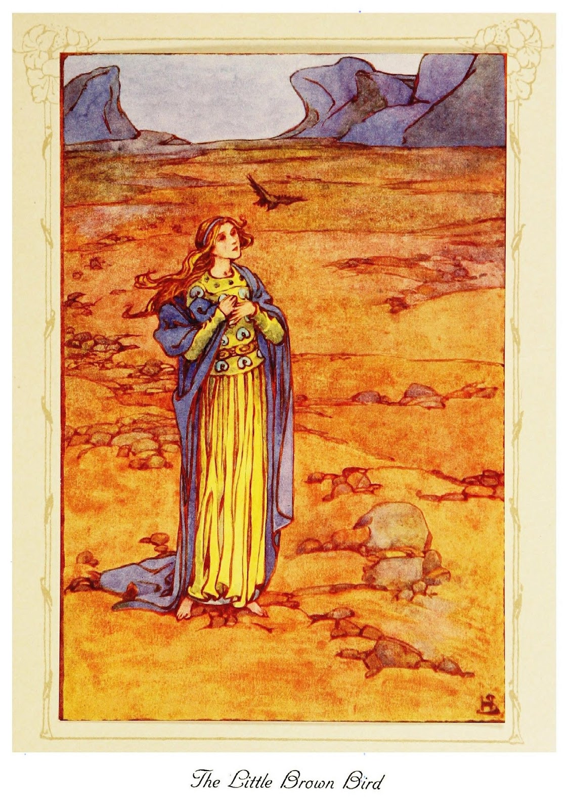 Art of Narrative: Helen Stratton ~ The Lily of Life ~ 1913