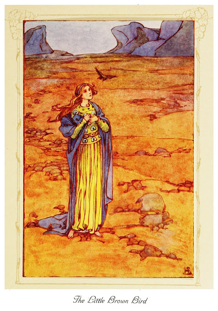 Art of Narrative: Helen Stratton ~ The Lily of Life ~ 1913