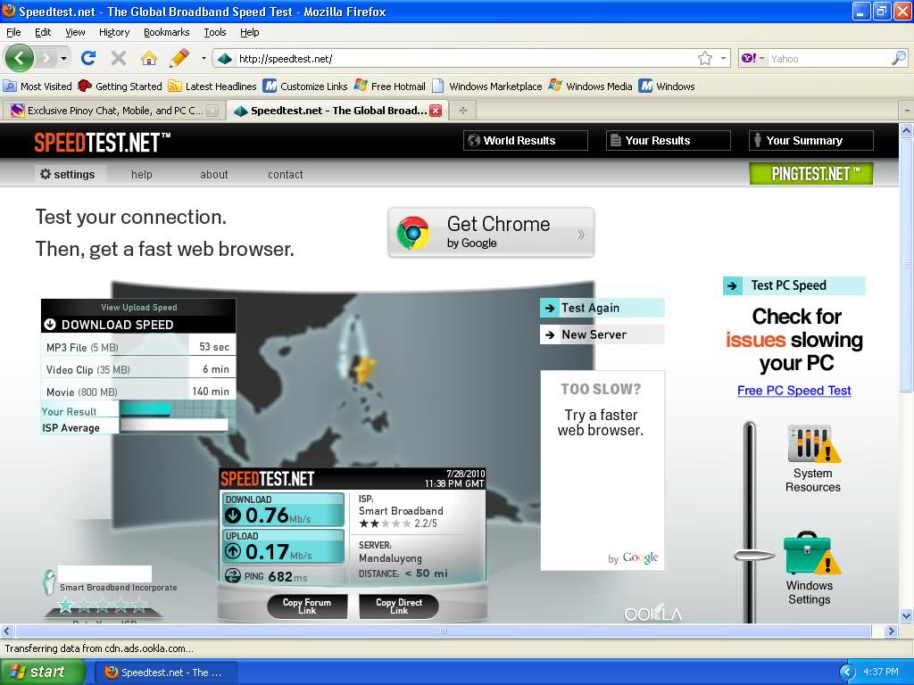 Tweaks to SPEED UP YOUR INTERNET 100% tested and working,NO SOFTWARE ...