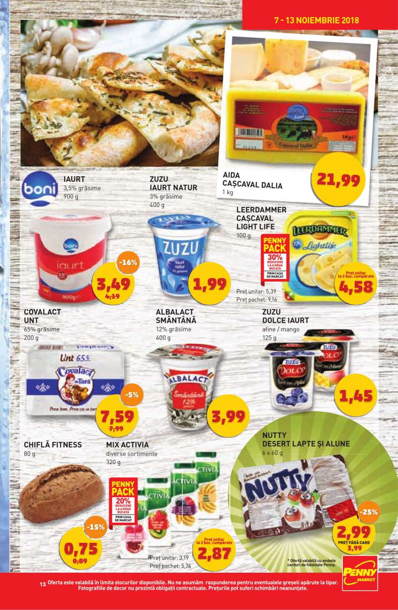 CATALOG PENNY 7 - 13 noiembrie 2018. Brosura cu oferte decoratiuni de ...