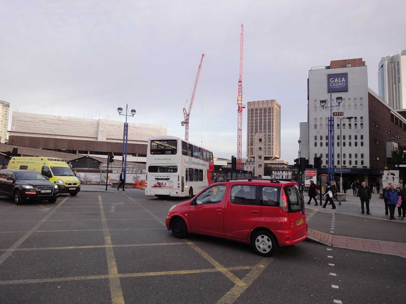 Platform alteration - New Street redevelopment update