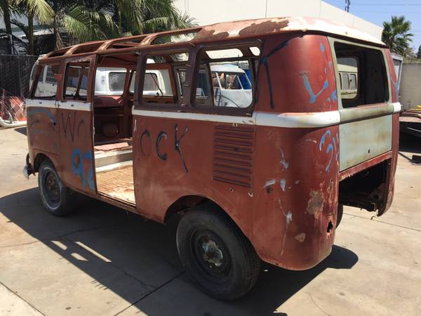 VW Double Door 23 Window Project | VW Bus For Sale