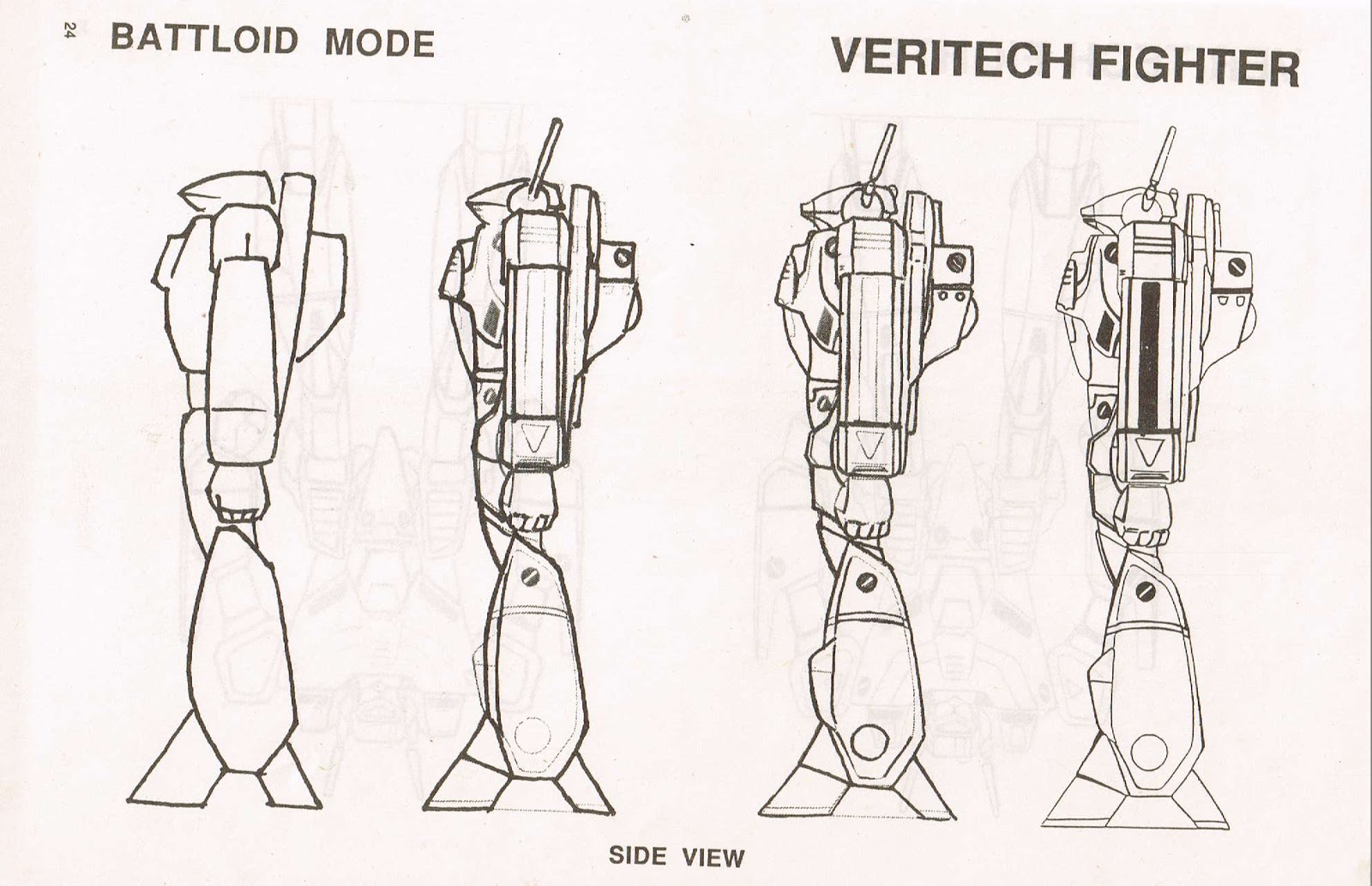 The Dork Review: How to Draw Robotech!