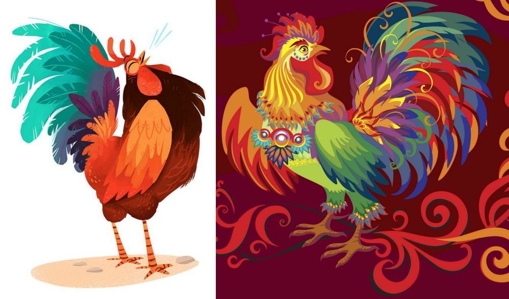 Voyages et Expériences : L'Année du COQ ROUGE! KUNG SHEE FAT CHOY!