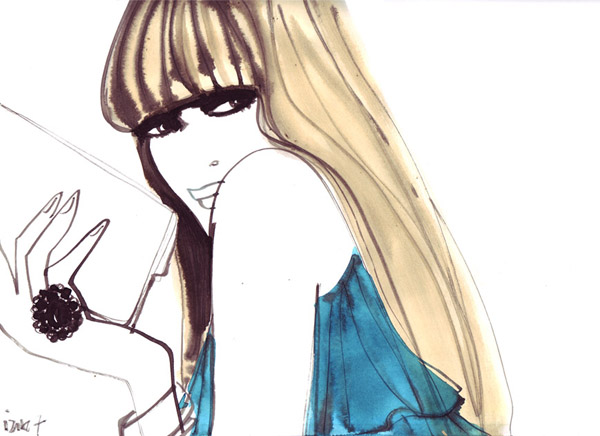 Shemmy Shemmy Shake Shake: Artist Spotlight: Izak Zenou