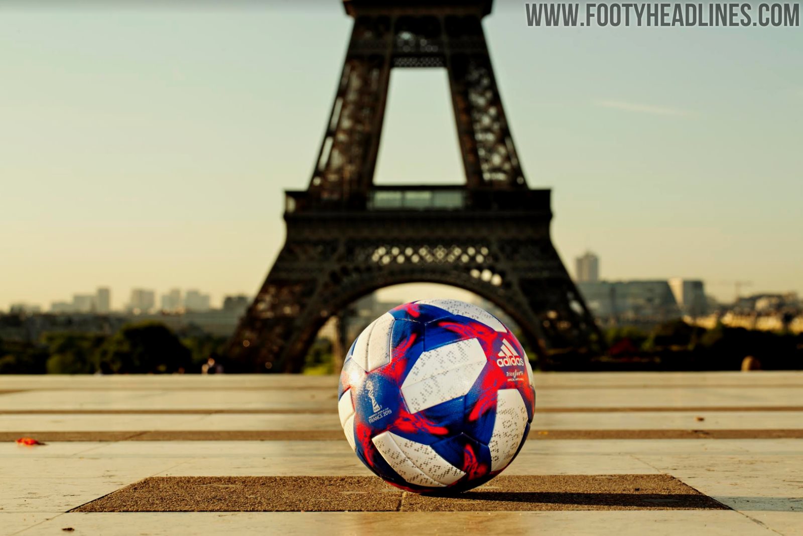 Adidas Tricolore 19 Women's World Cup Knockout Phase Ball Revealed ...