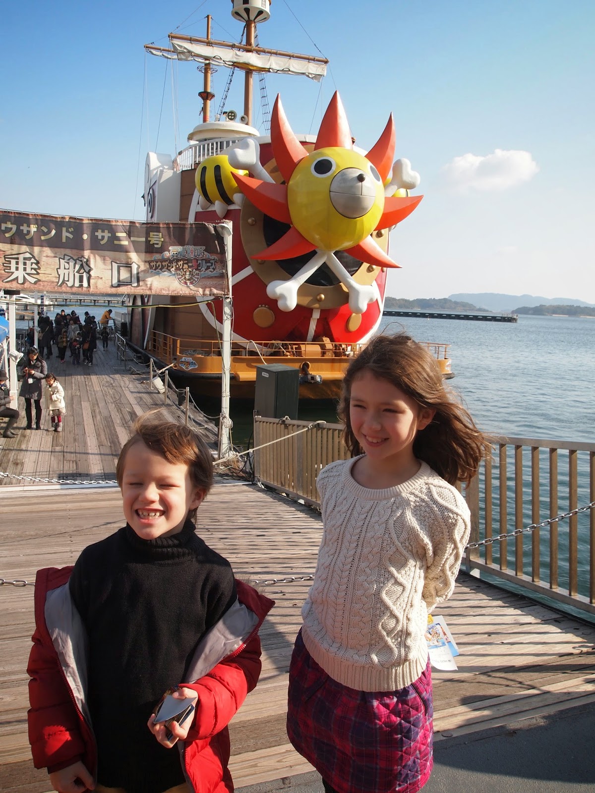 Dream Tours Japan: One Piece Cruise: Huis Ten Bosch, Nagasaki Prefecture