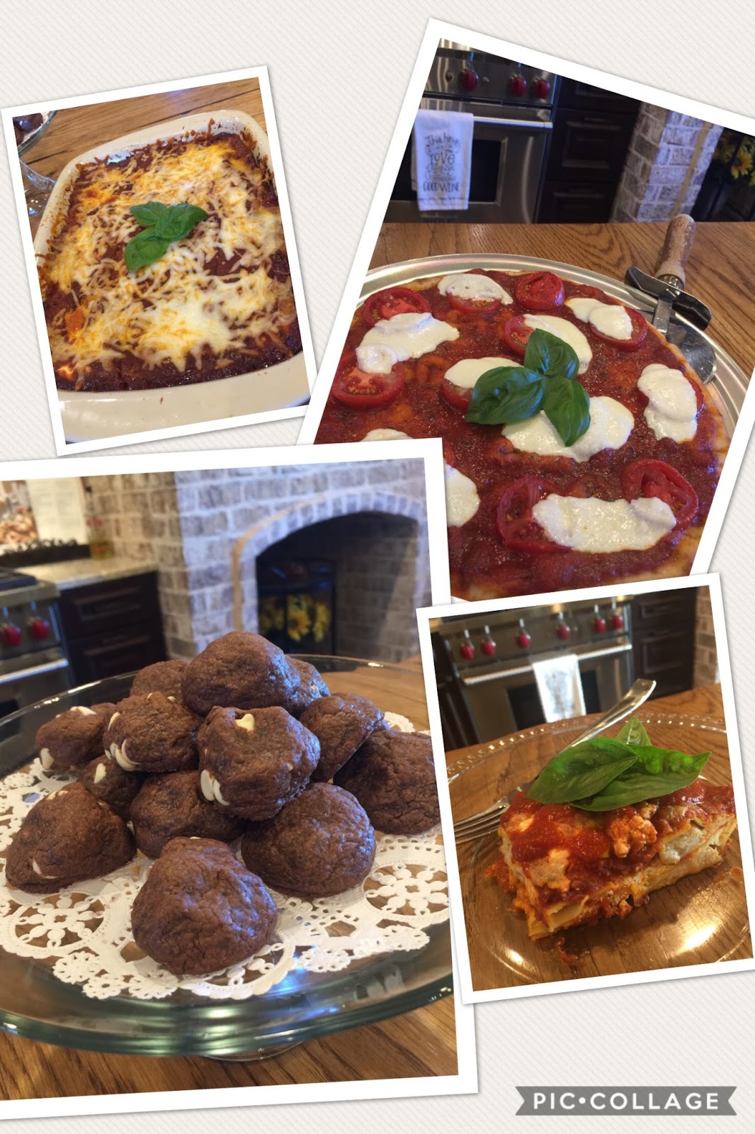 Dream Home Cooking Girl: Ravioli Lasagna, Caprese Pizza and Nutella ...