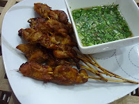 BPHouseWife: ไก่ปิ้ง/ Kai-Ping/ Chicken on Stick (step by step photos)