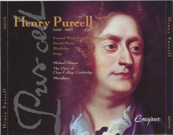 Baroque Music: Henry Purcell Sacred Music. C majeur