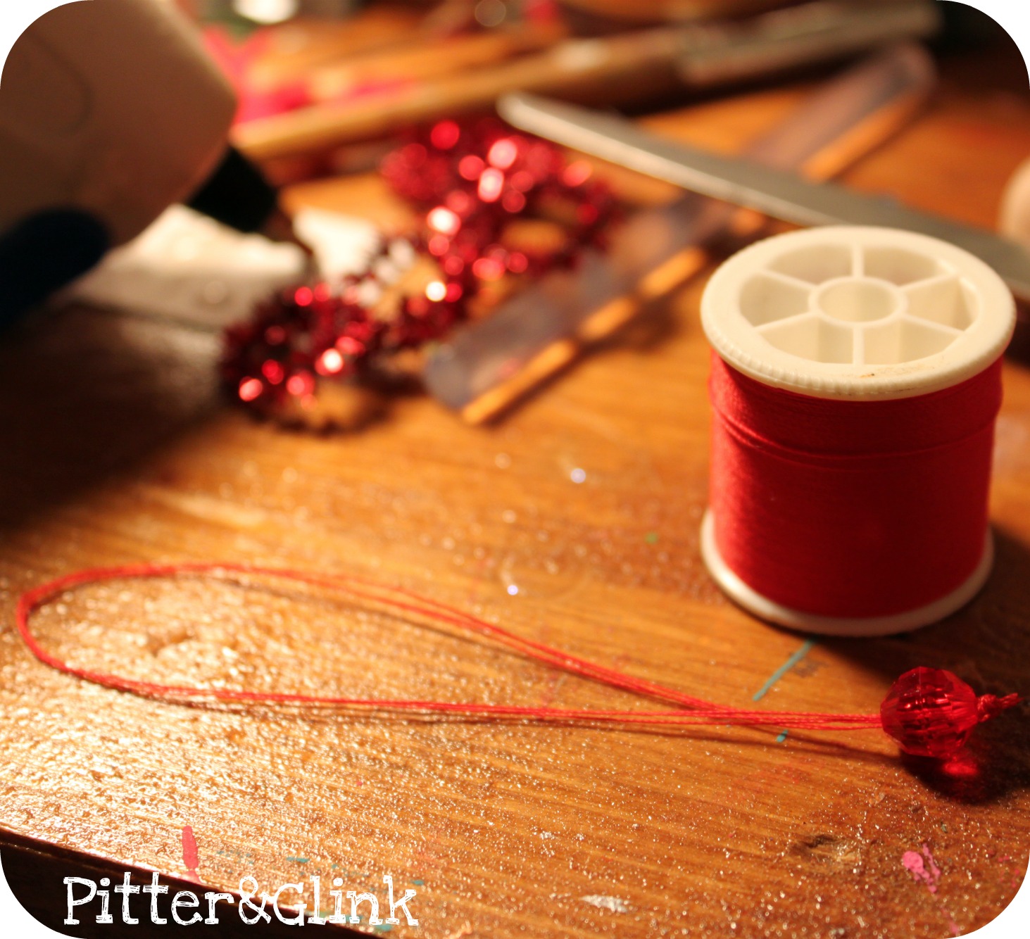 PitterAndGlink: Gift Box Ornaments
