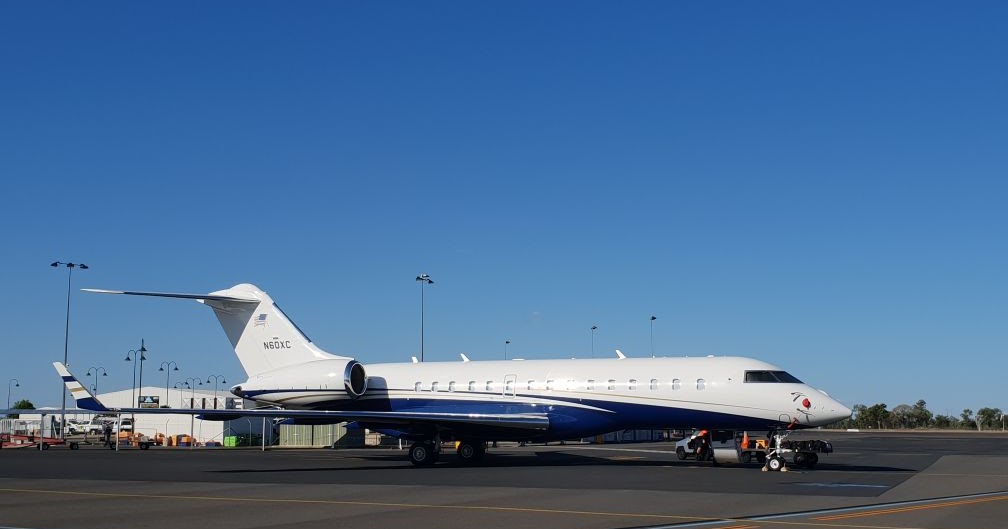 Central Queensland Plane Spotting: American Registered Bombardier BD ...