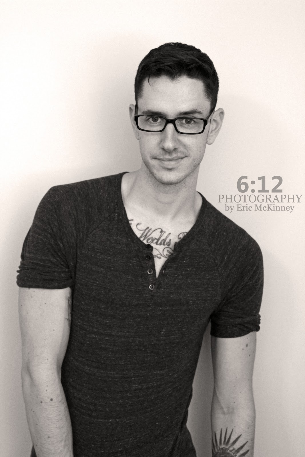 6:12 Photography by Eric McKinney: Model & Actor, Korey Austin