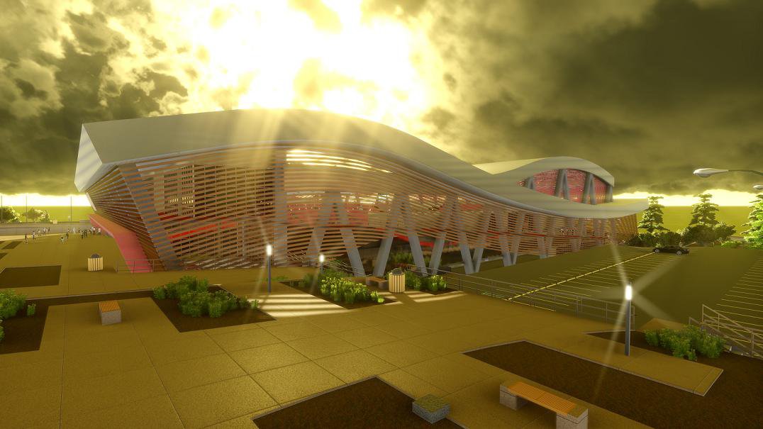 Espacio UNAH: Complejo Polideportivo de la UNAH