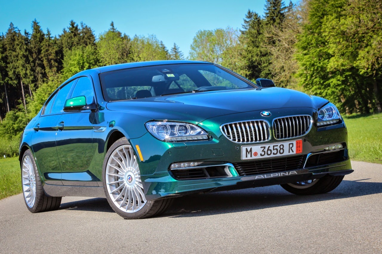 2015 BMW Alpina B6 xDrive Gran Coupe Quick Spin Photos - Latest Auto Design
