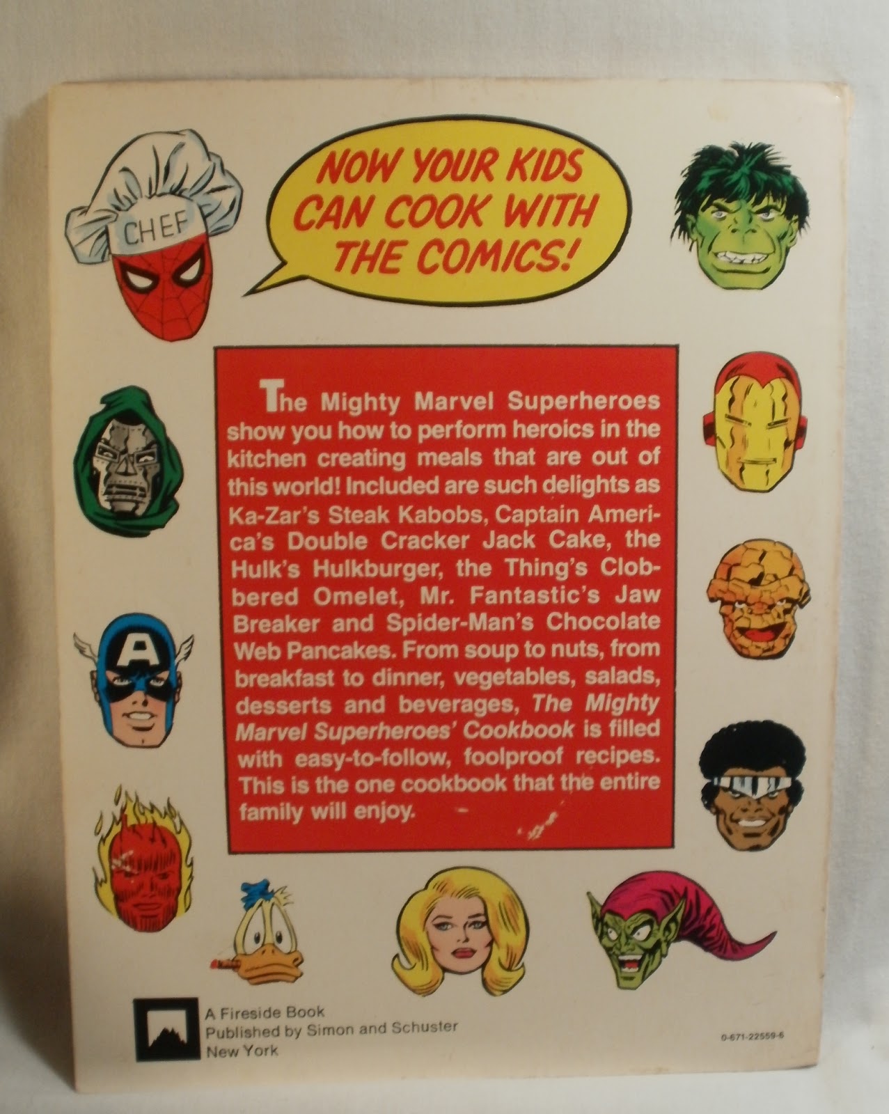 Mixed-Up Monster Club: "Stan Lee Presents The Mighty Marvel Superheroes ...