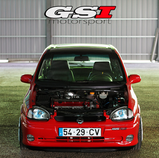 PAPO SOBRE RODAS: Corsa GSI