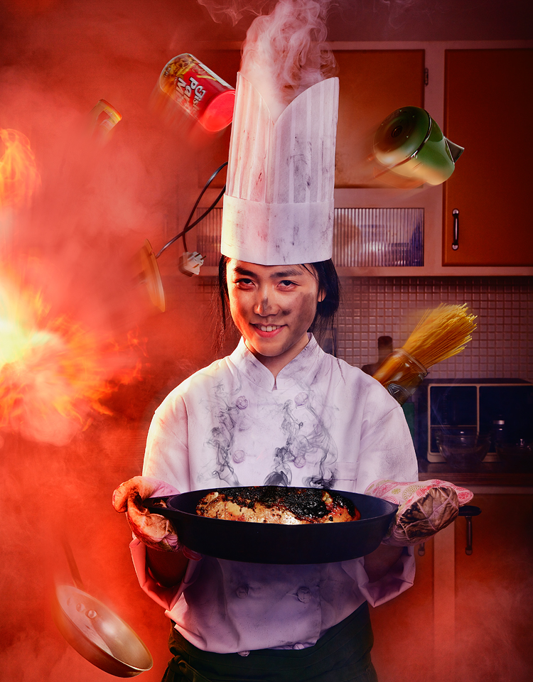 Chef Conceptual Photo Shoot BTS by Manchul Kim - Photography Blog Tips ...