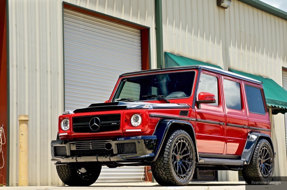 2015 Mercedes-Benz G63 AMG Prior Design Widebody | BENZTUNING