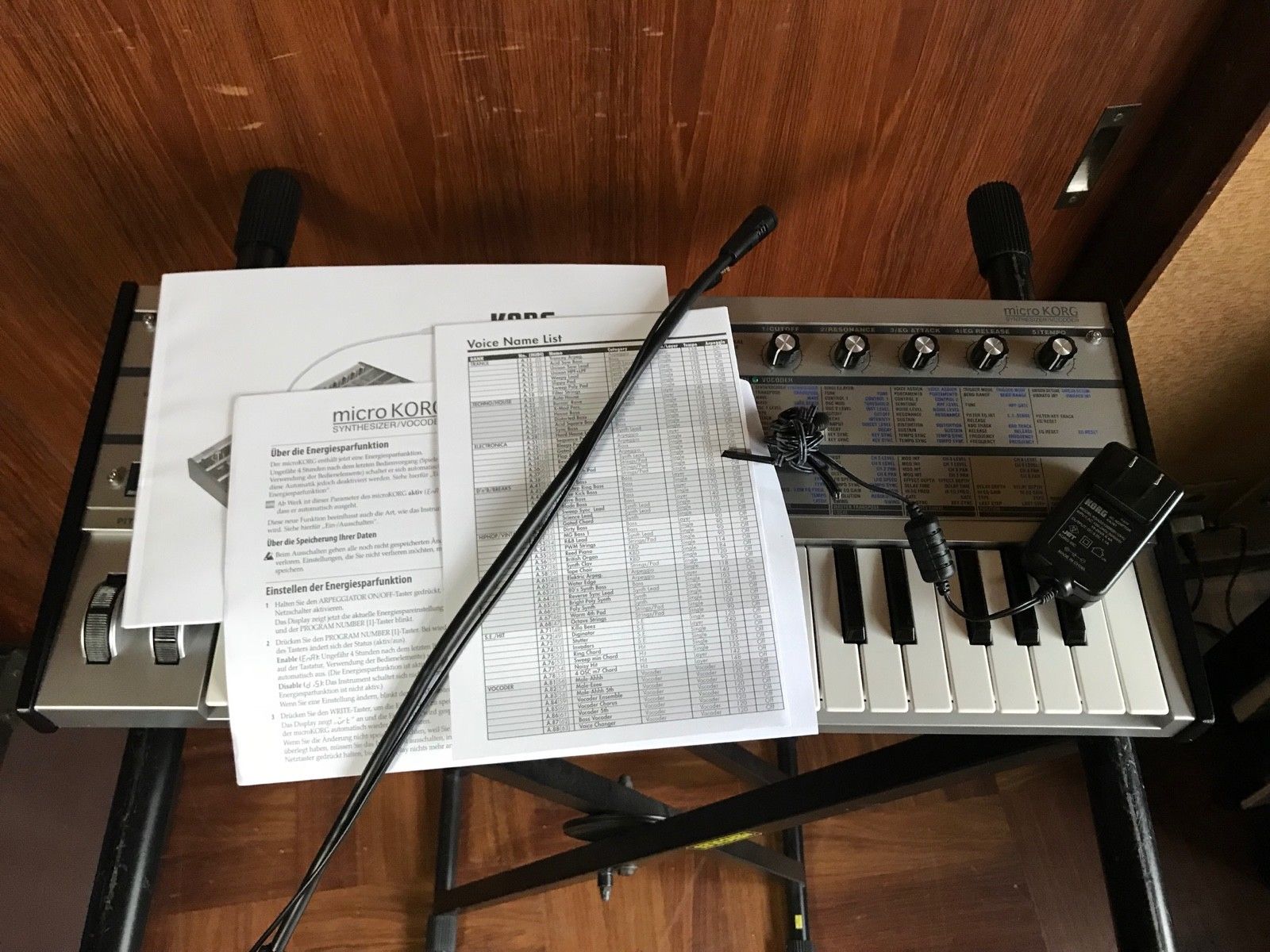 MATRIXSYNTH: Korg microKORG PT 15th anniversary limited edition ...